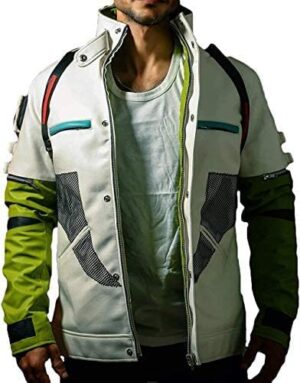 Apex Legends Vignette Leather Jacket | skstoresonline.com